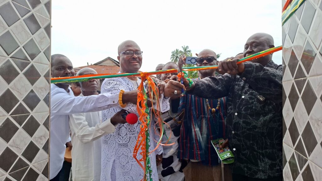 Bishop Afotey Odai Donates Two Mechanised Boreholes to Kpedze Community ...